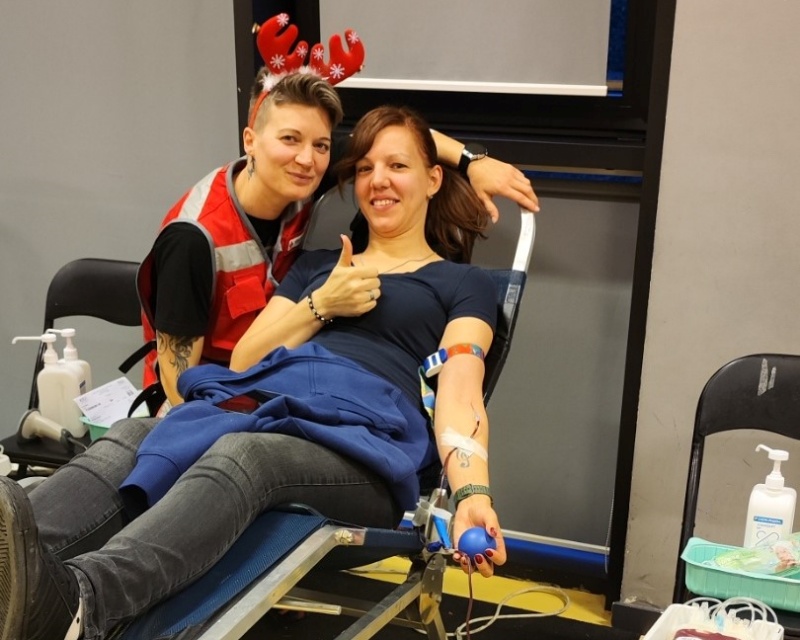 U Labinu prikupljene 94 doze krvi – rekordna godina darivanja